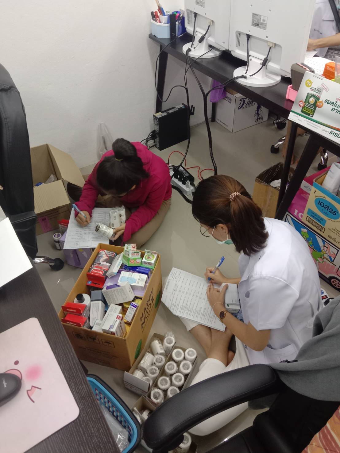 OJT by P’Cartoon การจัดการยาใกล้หมดอายุ เพื่อคืนบริษัท ...